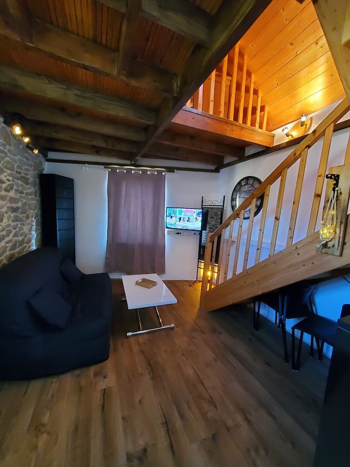 Cocon Vue Mer à L îLe Grande - Bretagne