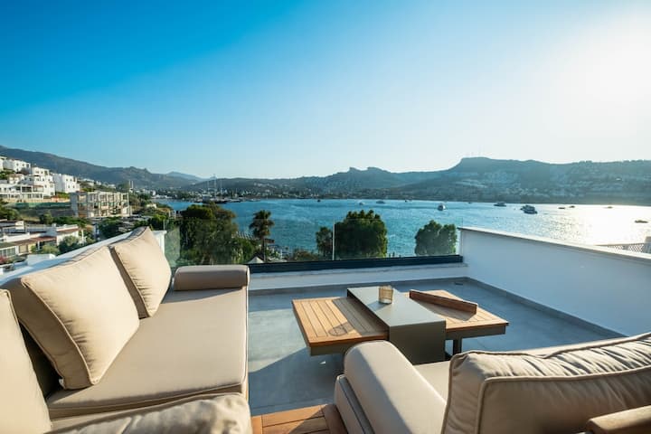 La Mer Bodrum Mit Eigenem Strand - Gündoğan