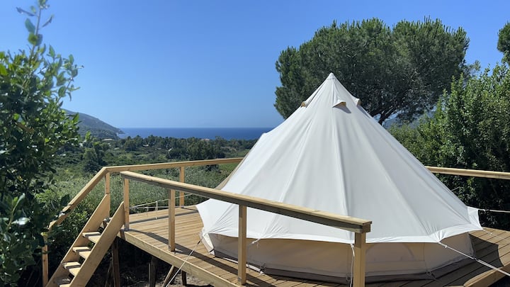 Iurta Vista Mare A Lacona. - Marina di Campo