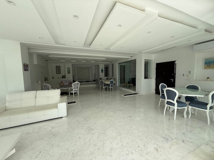 Villa Haut Standing Privé Avec Piscine - Hammamet