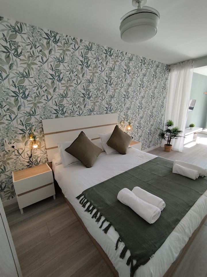 Loft Moderno A 5 Min De La Playa - Málaga