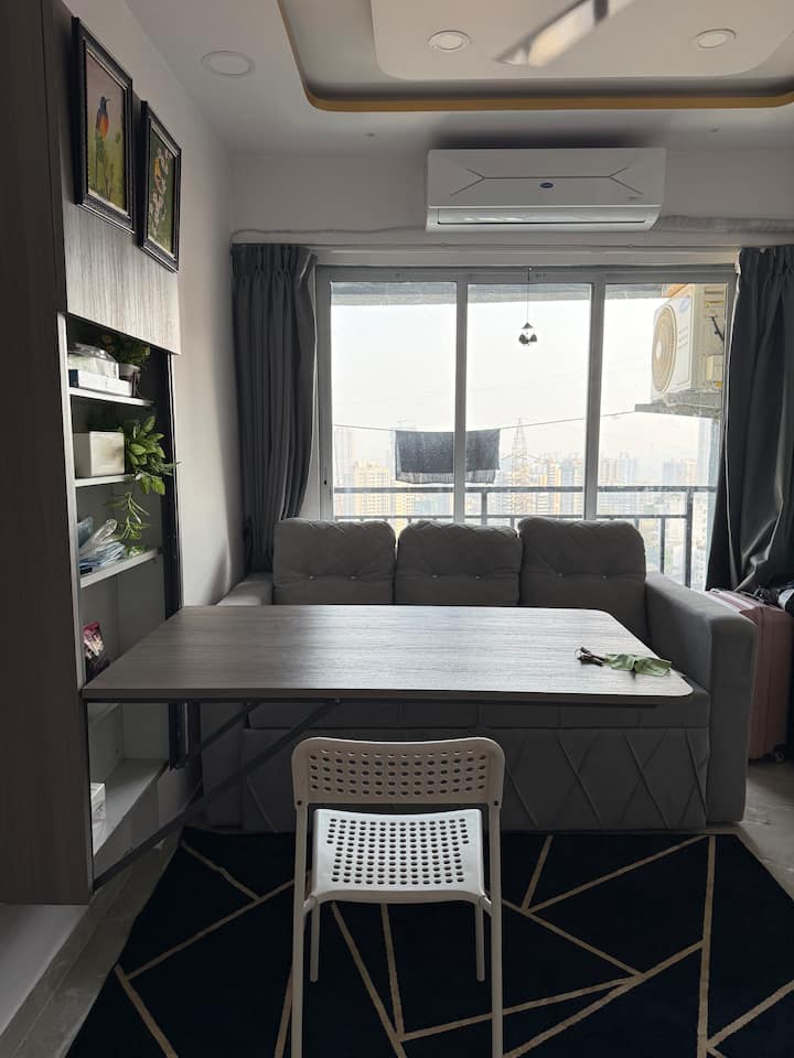 1bhkfurnishedflat,bhandup/mulund On Monthly Rental - Thane