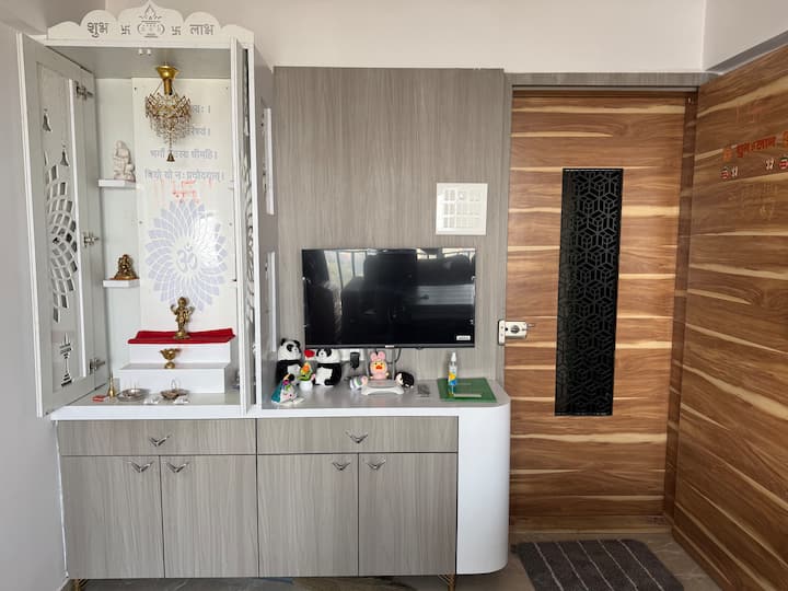 1bhk Fully Furnished Flat Near Mulund & Bhandup - Mumbai