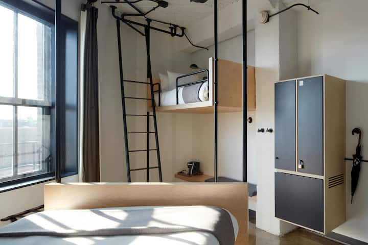The Robey Hotel Double Loft - 芝加哥