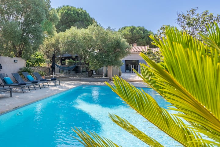 Studio Provençal Piscine & Jacuzzi - Le Beausset - Le Castellet