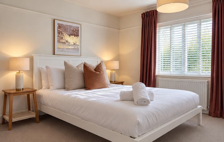 Cosy Log Burner City 5mins Walk Pets Welcome - Hereford