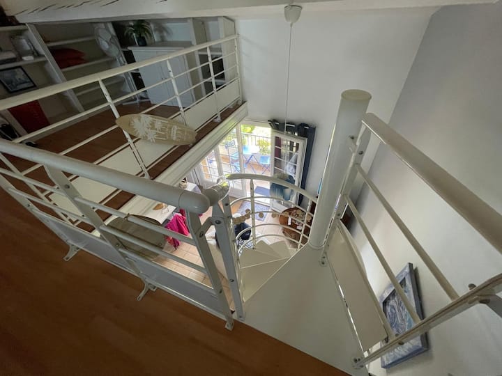 Duplex 4 Pers Terrasse Double Box Proche Plage 2km - Hyères