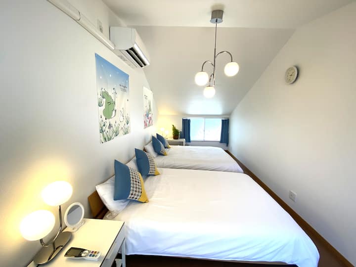 Totororoom 難波/心斎橋まで10分以内、通天閣まで徒歩3分!sr,ebisu ステイ - Osaka