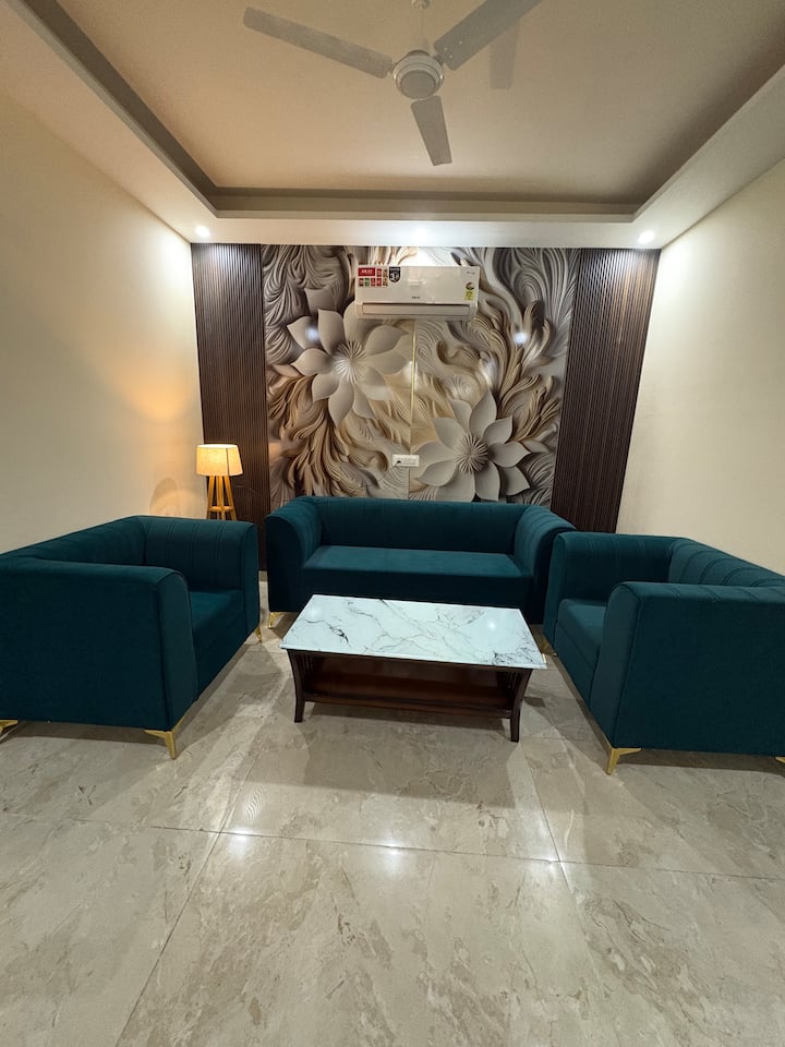 Home Away From Home (3bhk) - Chandigarh