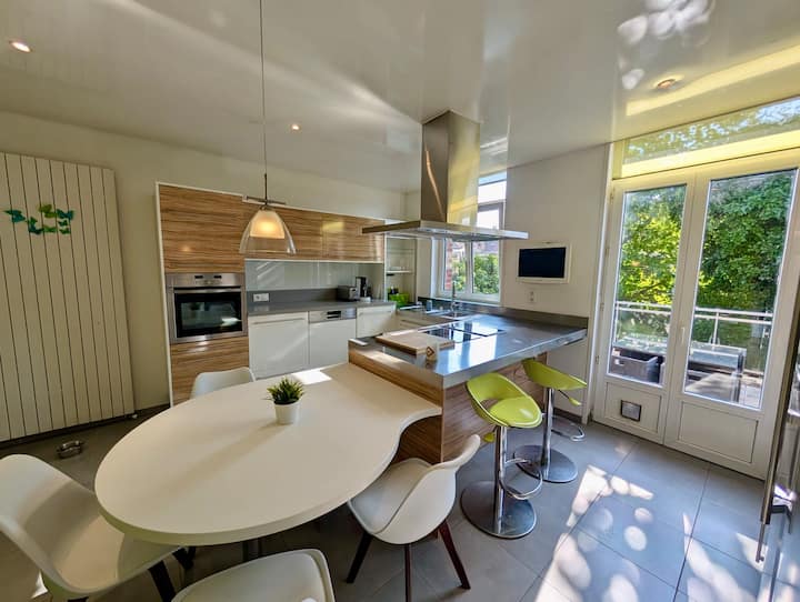 Les Terrasses Du Haut Pont 
Et Duplex Tout Confort - Saint-Omer