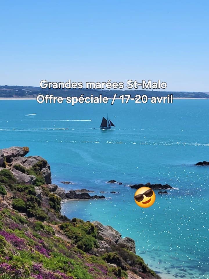 Cap Green T2 - Plage Sables d'Or les Pins