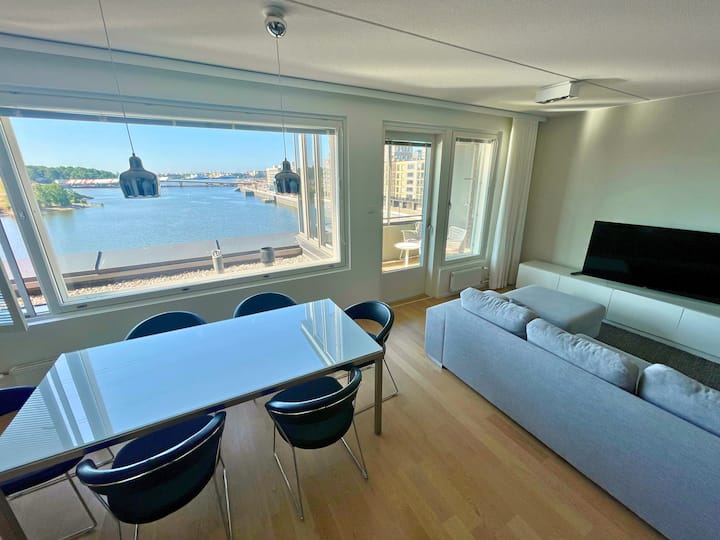 Panoramic Sea View To City 2br+ Sauna (95m2) - Suomenlinna