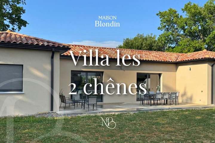 Villa Neuve, St Julien Du Serre, 8 Pers, Clôturé - Aubenas