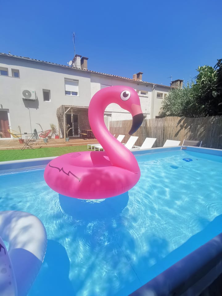 "La Villa D'aqui", Paradis Privé - Béziers