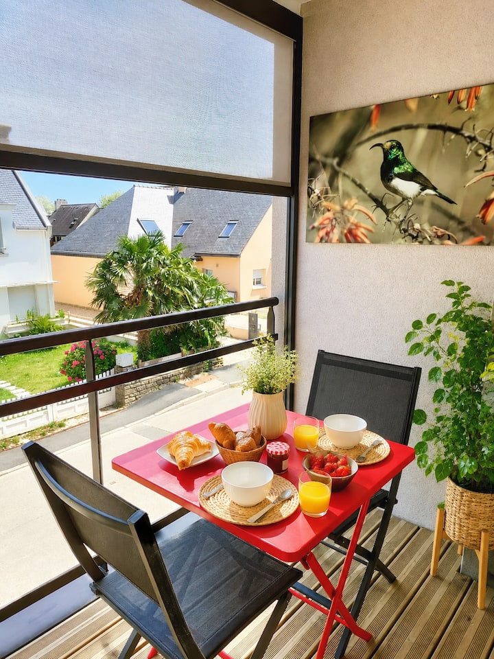 Evasion Chic Dans Un T3 Neuf - Fouesnant