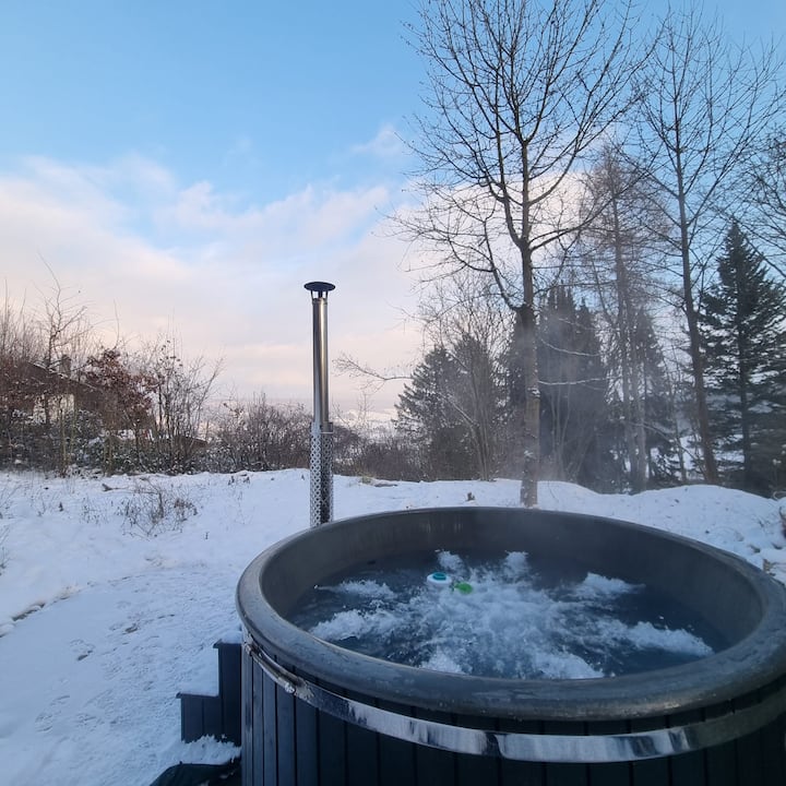 Mit Hot Tub Im Zauberwald - Allemagne
