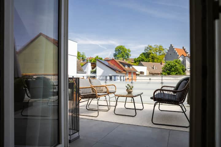 C29 Penthouse - In Der Altstadt Mit Dachterrasse - Lake Constance
