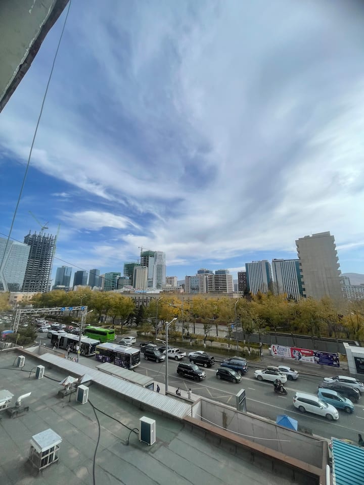 Downtown Of Ulaanbaatar - Ulaanbaatar