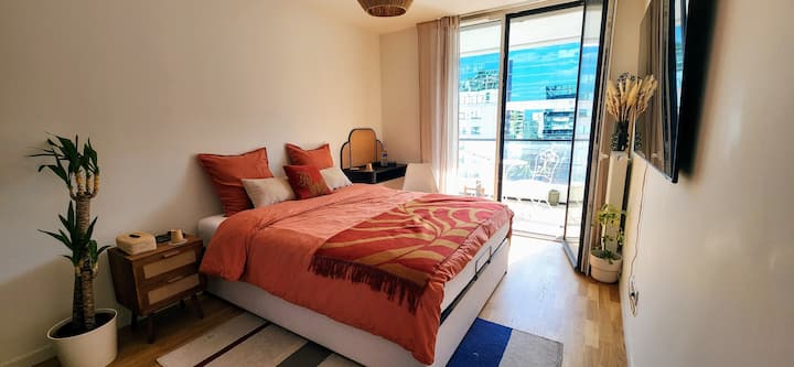 Paris With Balcony - Gennevilliers