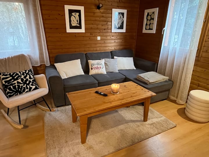 Chalet 6 Pers - L'âme Du Jura - Clairvaux-les-Lacs