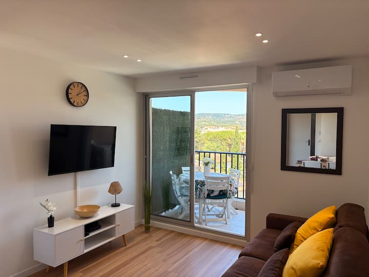 Magnifique Studio Piscine - Sainte-Maxime