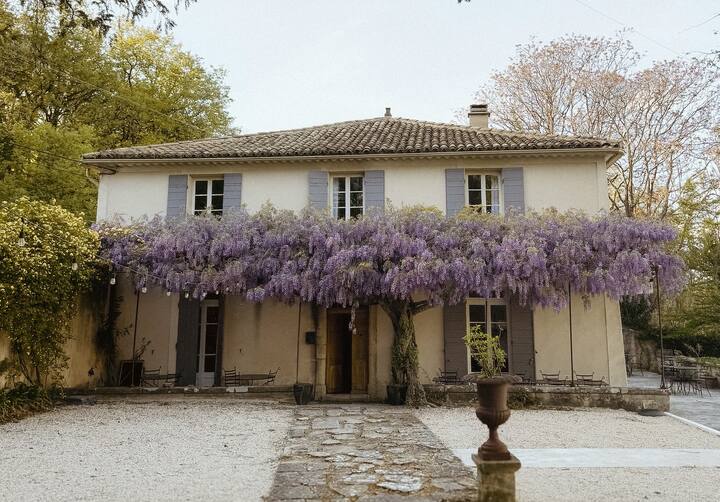 Charming Provence Manor House - Vaison-la-Romaine