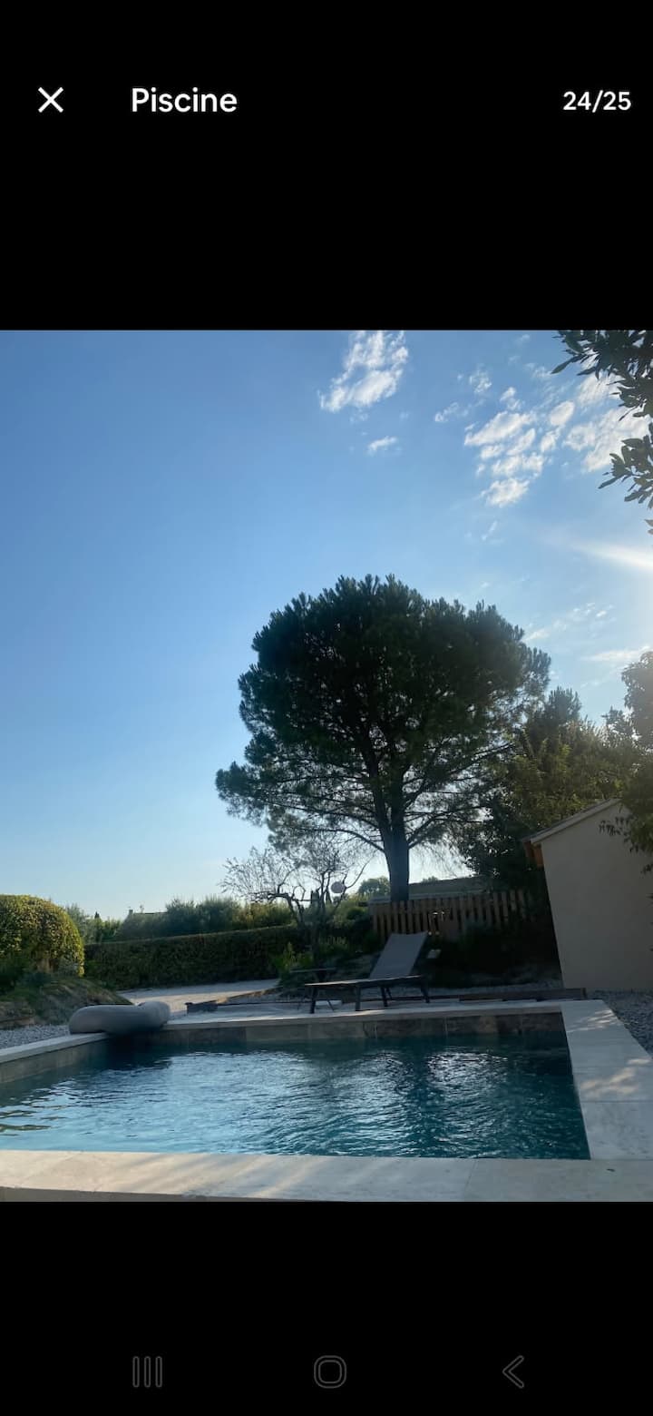 Villa Avec Piscine - Carpentras