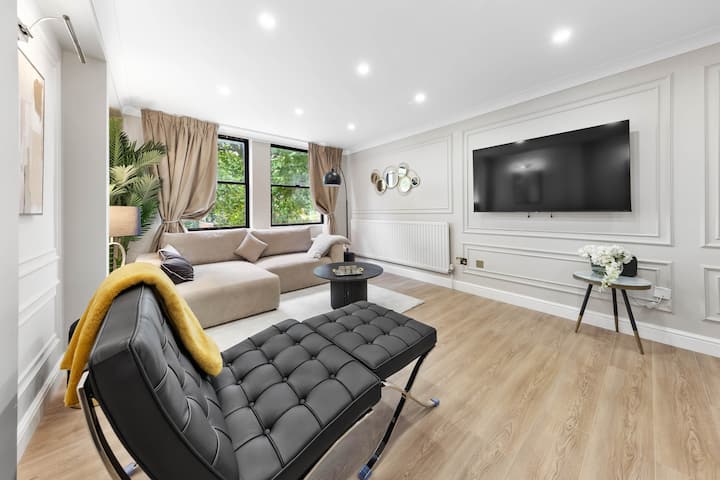 The Queensborough 2 Bed Flat By Hyde Park - London Paddington Station