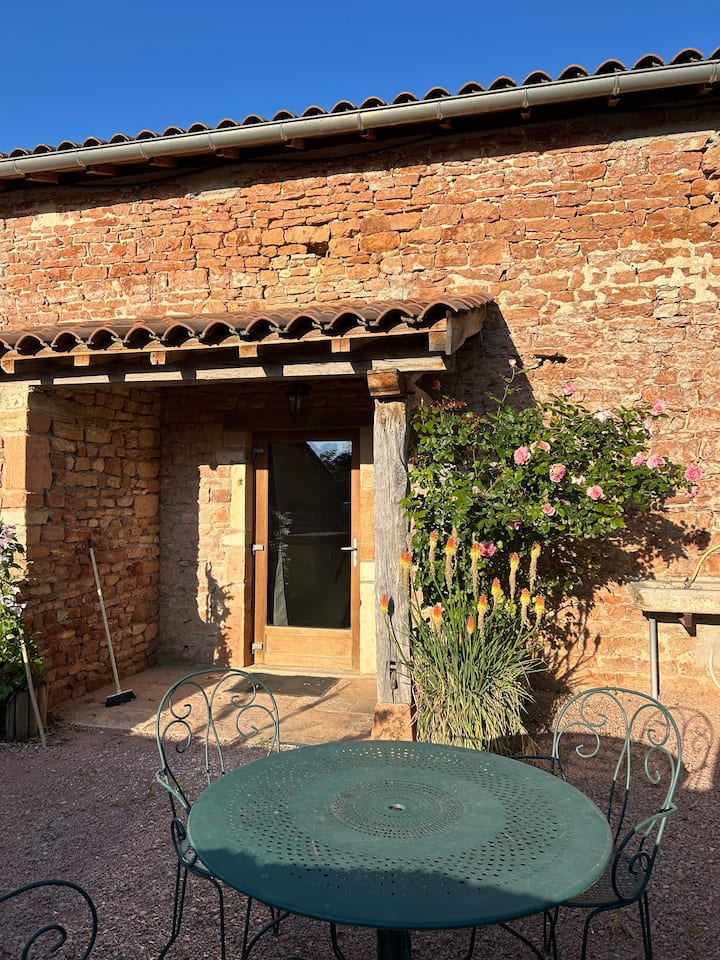 Maison Entre Ferme Et Vigne - Mâcon