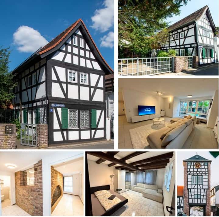 Kulturdenkmal Mit Kamin, Gewölbe(115 M²+komfort) - Dietzenbach