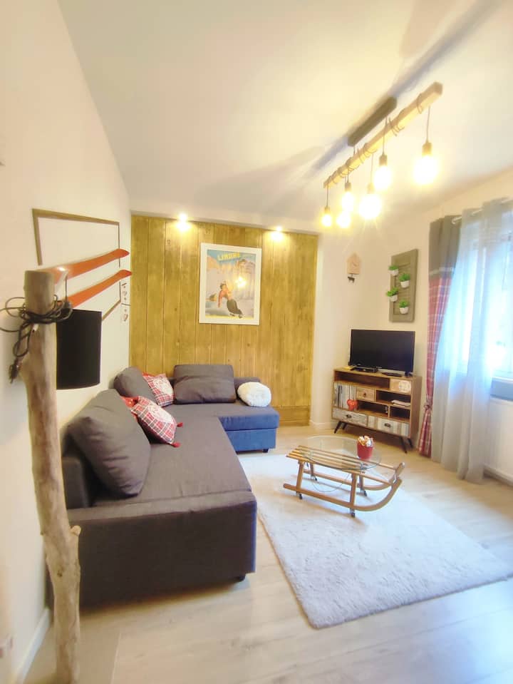 Chalet House Bilocale Limone - Limone Piemonte