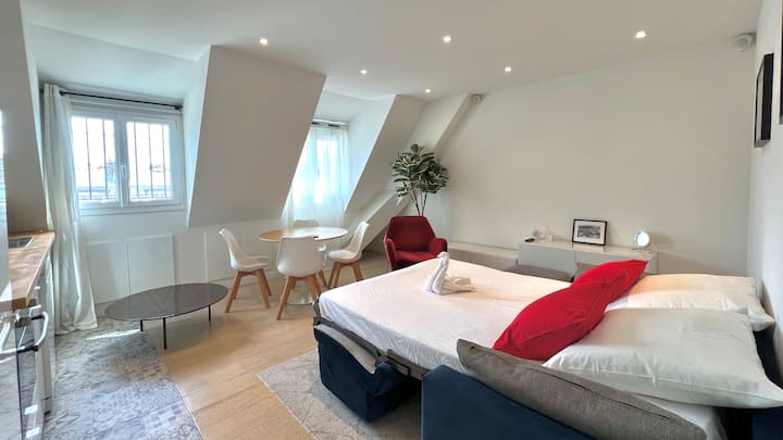 Clim, Calme & Confort Au Cœur De Paris – Marais - Paris