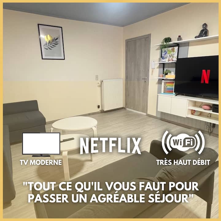 Appartement Cosy Avec Terrasse Proche Du Centre - Dilbeek