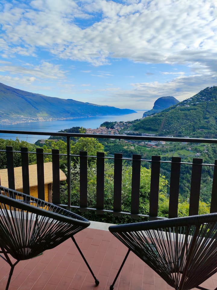 Appartamento Vista Lago Stupenda - Limone Sul Garda