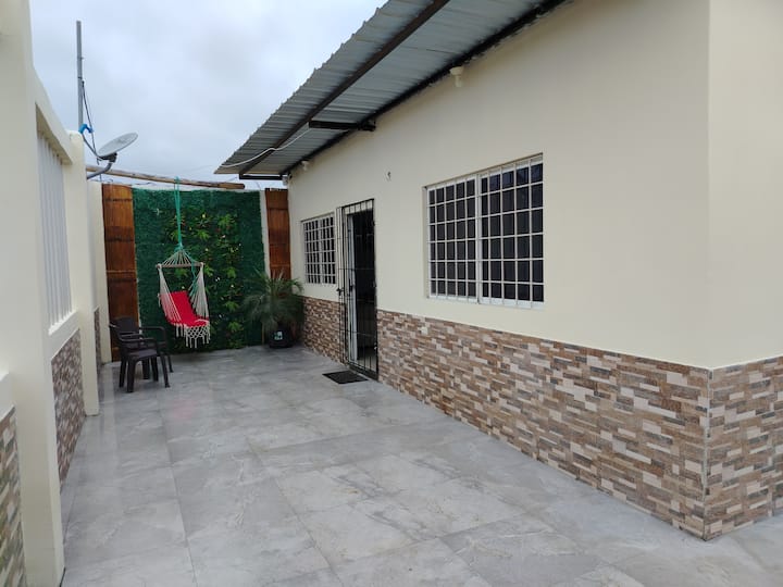 Casa Ayangue El Refugio Costero A 3cuadras Del Mar - Ayangue