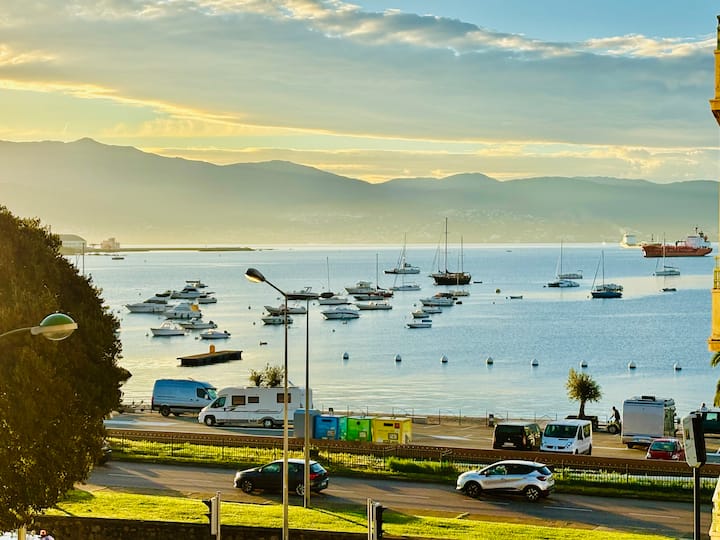 Agréable Appartement Vue Mer - Ajaccio