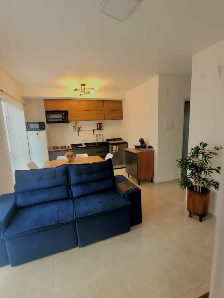 Apartamento Novo Com Estacionamento - Uruguaiana