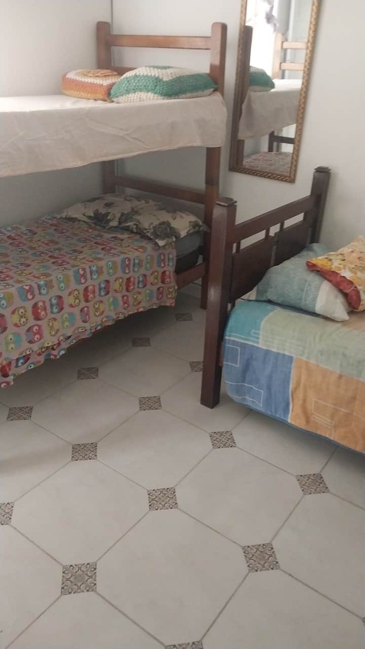 Kitnet Bangalô Caicara - Praia Grande