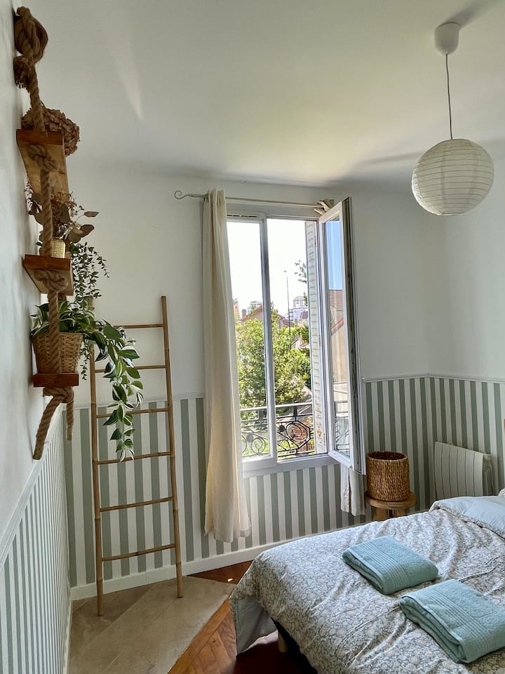 Le Coeur De Seine : 
Charmant 2 Pièces Lumineux - Alfortville