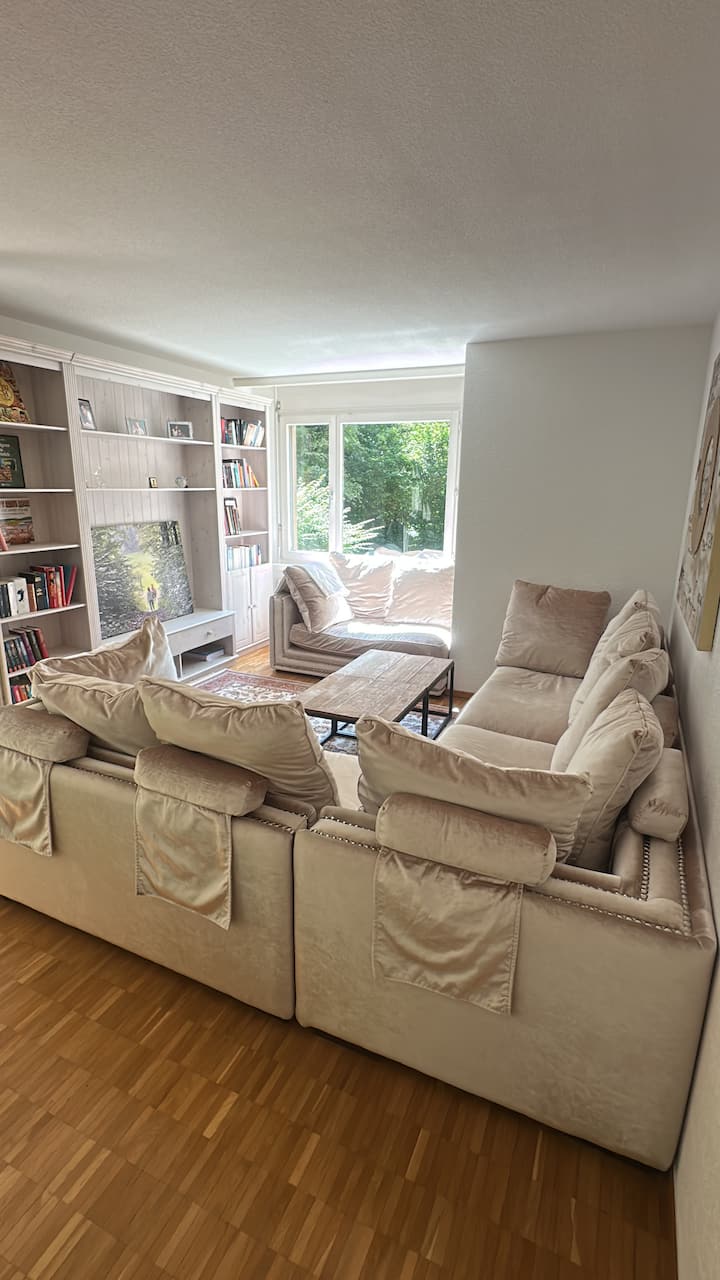 Charmante 4.5-wohnung Im 8008 - Kanton Zürich