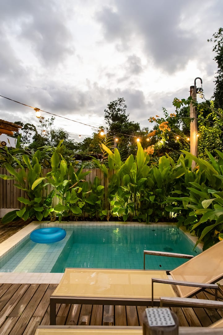 Trancoso - Cm - Casa 3 Suites C/ Jacuzzi- 7heaven - Trancoso