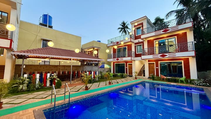 Coral Cove - 8 Rooms Resort Nagaon Beach, Alibaug - Alibag