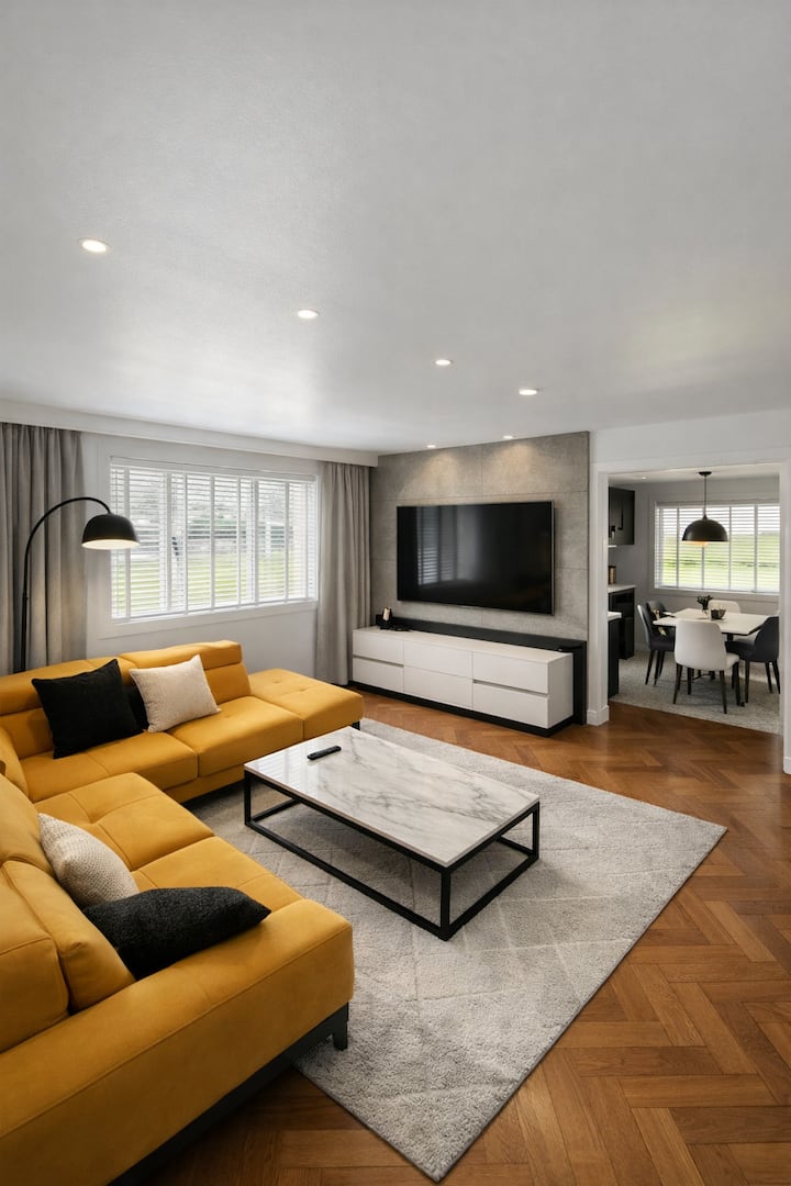 Modern Ground Level Flat - Paisley