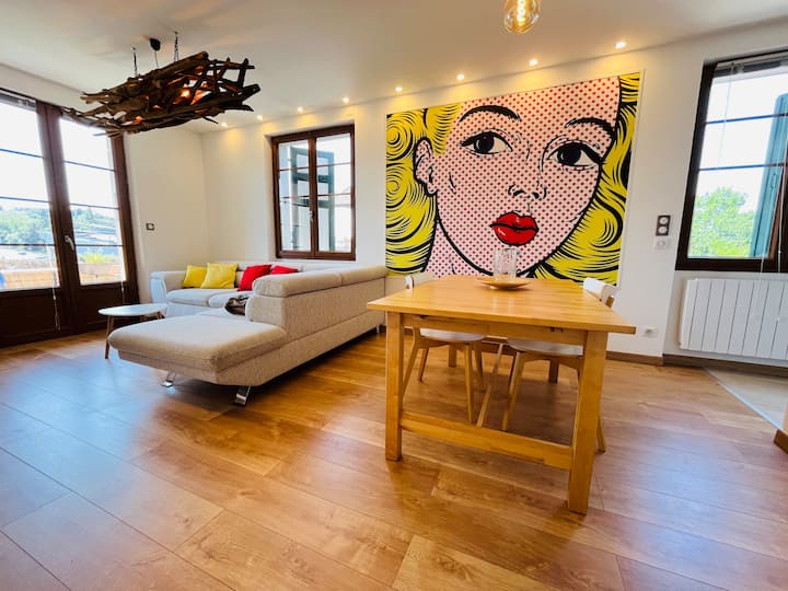Le Nid Suspendu |Cosy & Moderne - Annecy