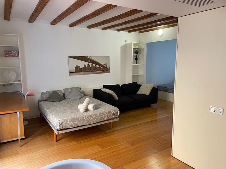 1 Cuádruple Habitación Rambla Ac Wc - La Barceloneta