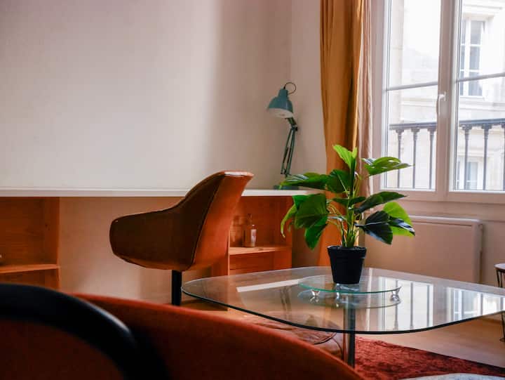 Rue Piétonne Cœur Historique - Appartement Rénové - Bordeaux