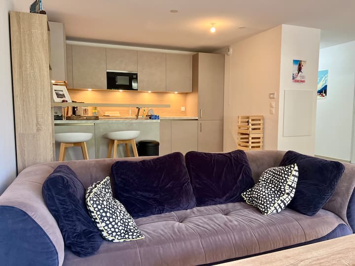 Apt Neuf - Pied Pistes - 7 Pers, Garage - Briançon