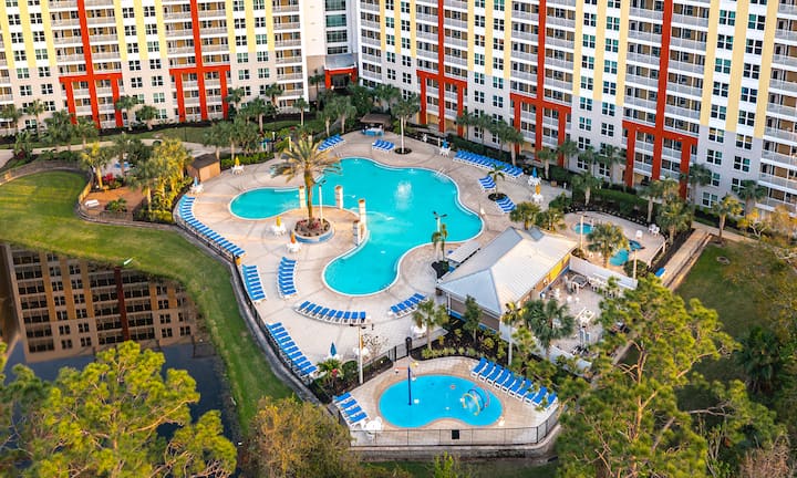 2bd Apt•7 Pools•free Shuttle To Hollywood Studios - 셀레브레이션