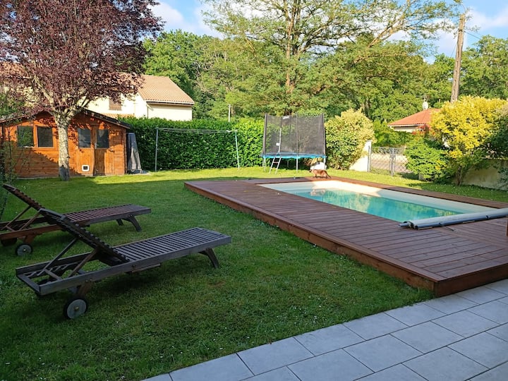 Agréable Maison Familiale - Cestas