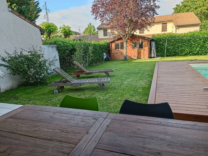 Agréable Maison Familiale - Cestas